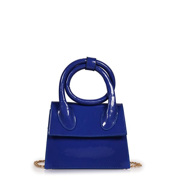 Deri Görünümlü Kadın Omuz Çantası