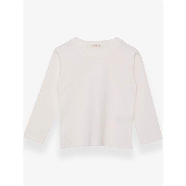 Bisiklet Yaka Basic Uzun Kollu Kız Çocuk Tişört