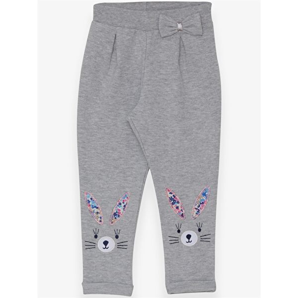 Beli Lastikli Baskılı Kız Bebek Tayt Pantolon Beli Lastikli Baskılı Kız Bebek Tayt Pantolon
