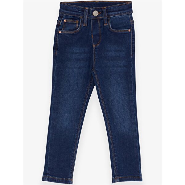 Basic Kız Bebek Jean Pantolon Basic Kız Bebek Jean Pantolon