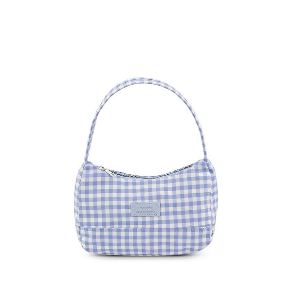 Etiket Baskılı Kadın Omuz Çantası