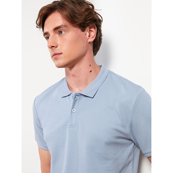 Polo Yaka Kısa Kollu Erkek Tişört