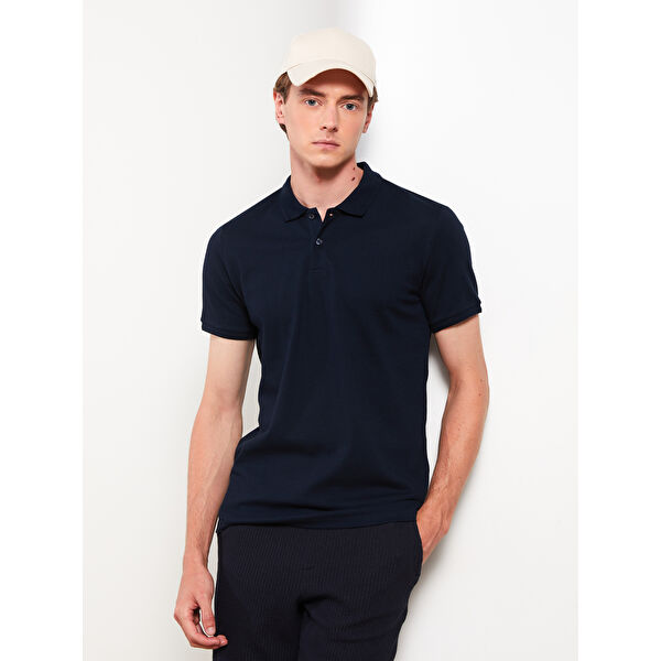 Polo Yaka Kısa Kollu Erkek Tişört