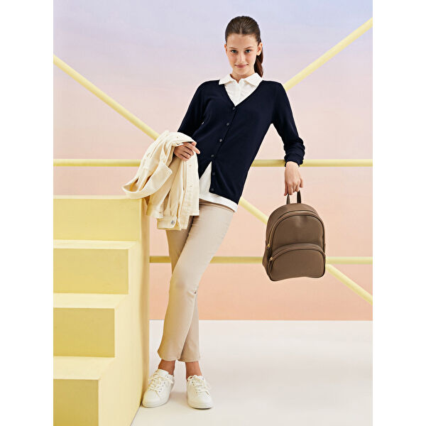 Yüksek Bel Straight Fit Düz Cep Detaylı Kadın Jean Pantolon Yüksek Bel Straight Fit Düz Cep Detaylı Kadın Jean Pantolon