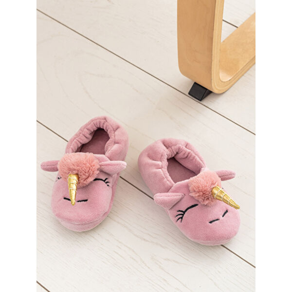 Nakışlı Kız Bebek Ev Pandufu