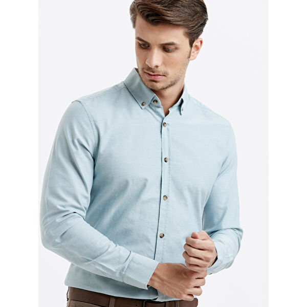 LCW BASIC Oxford Erkek Gömlek