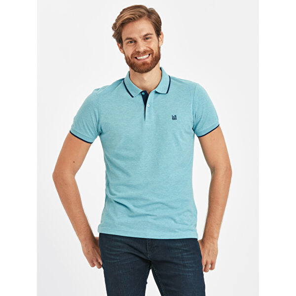 Polo Yaka Kısa Kollu Pike Tişört