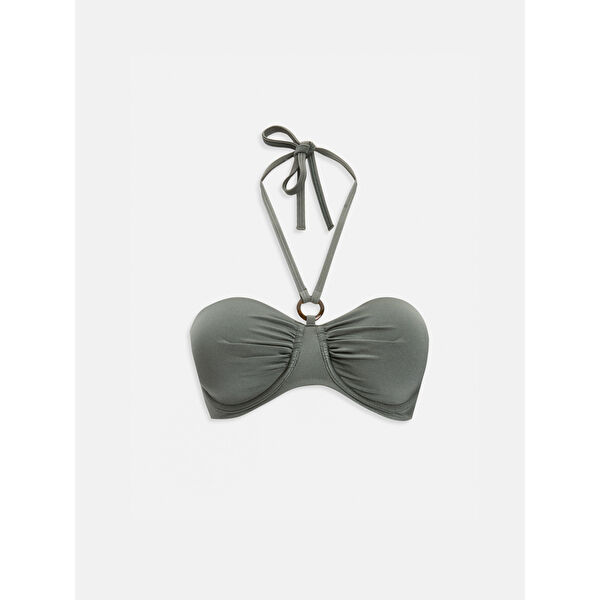 Boyundan Bağlamalı Kadın Bikini Üst