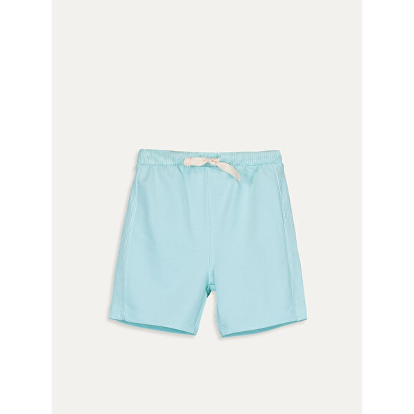 Basic Pamuklu Erkek Bebek Şort