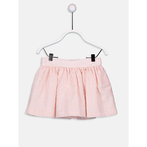 Kız Bebek Gabardin Etek