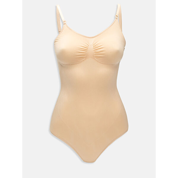 LCW DREAM U Yaka Standart Fit Kadın Dikişsiz Korse