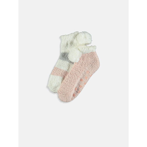 LCW DREAM Kadın Ev Çorabı 2'li