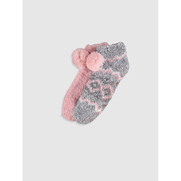 LCW DREAM Kadın Ev Çorabı 2'li