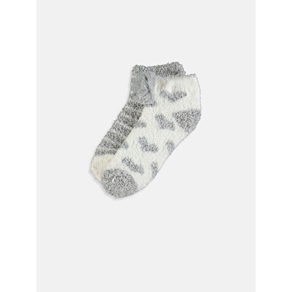 LCW DREAM Kadın Kalın Ev Çorabı 2'li