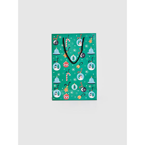 Yılbaşı Temalı Hediye Çantası