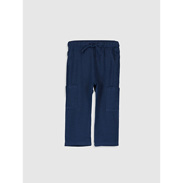 Basic Gabardin Erkek Bebek Pantolon