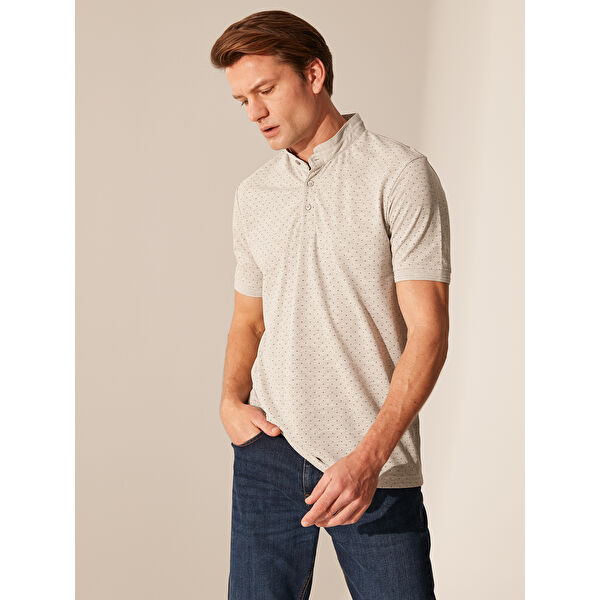 LCW CLASSIC Kısa Kollu Erkek Tişört