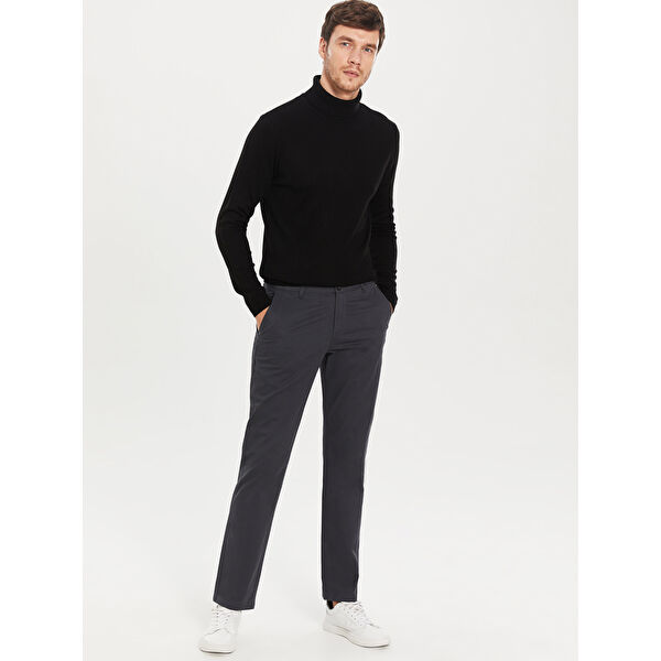 Normal Kalıp Gabardin Chino Pantolon