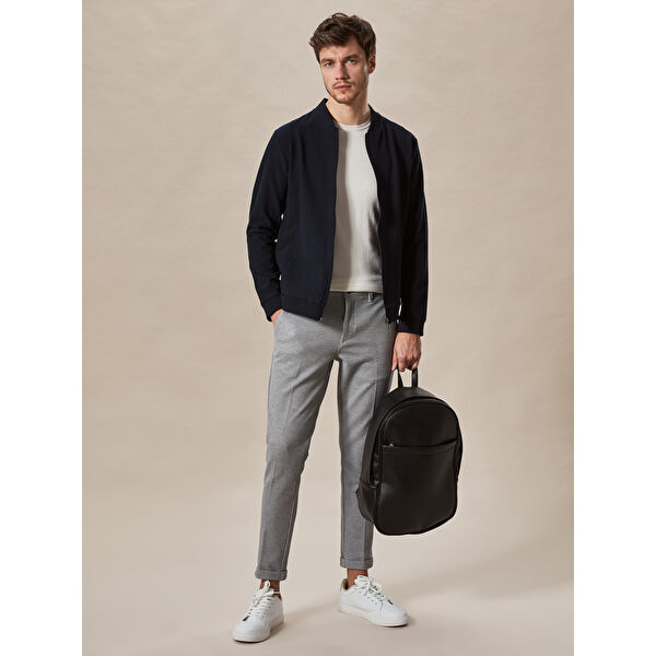 Slim Fit Crop Pantolon