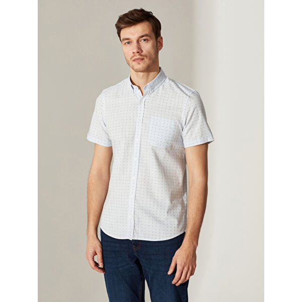 LCW CLASSIC Poplin Erkek Gömlek