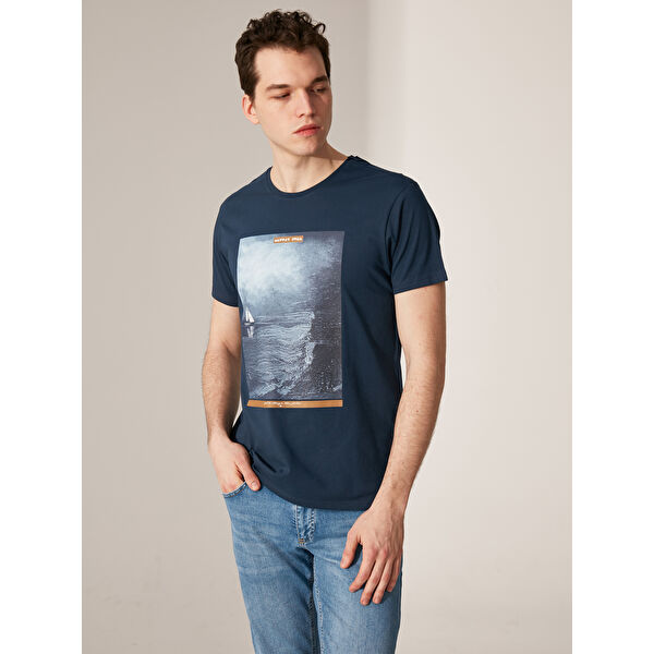 LCW CASUAL Penye Erkek Tişört