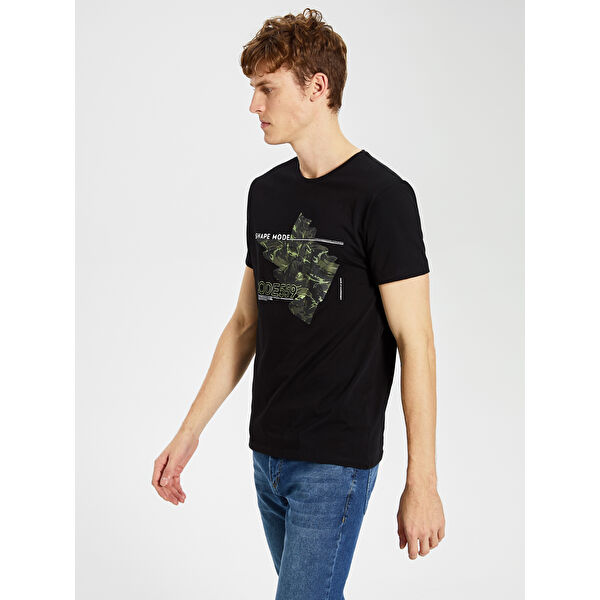 LCW CASUAL Penye Erkek Tişört