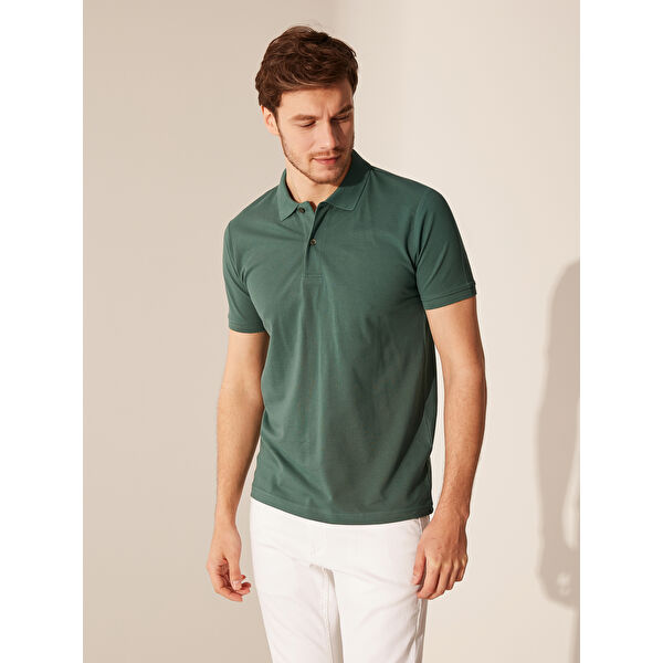 Polo Yaka Basic Pike Tişört