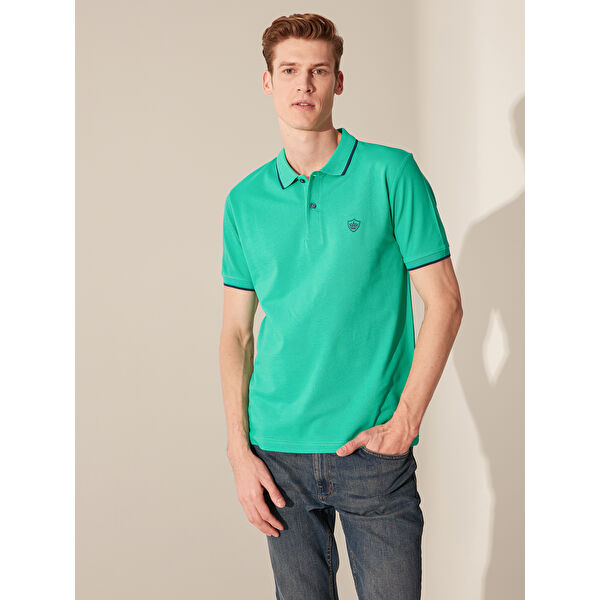 Polo Yaka Basic Pike Tişört