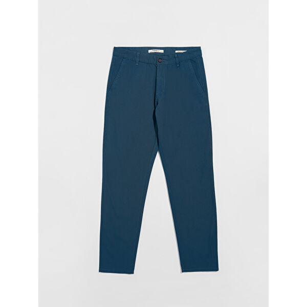 LCW CLASSIC Geniş Kalıp Gabardin Erkek Chino Pantolon