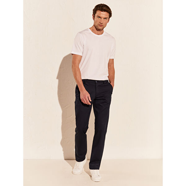 Normal Kalıp Gabardin Chino Pantolon Normal Kalıp Gabardin Chino Pantolon