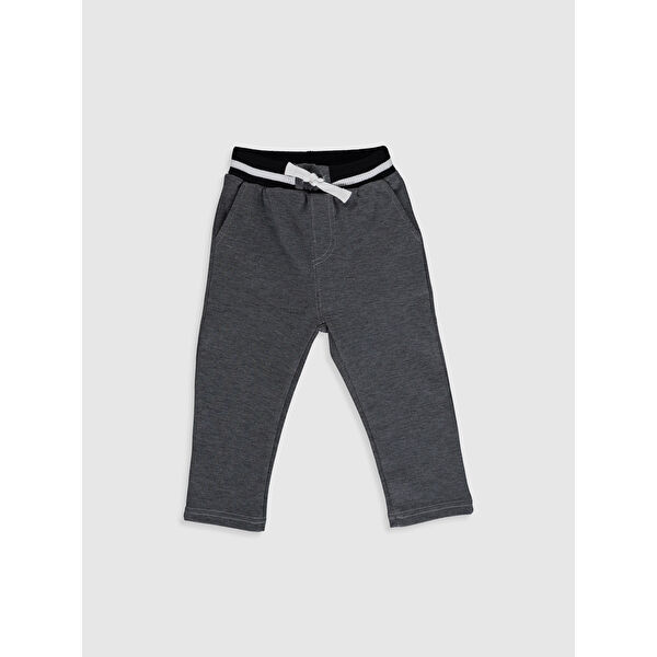 Erkek Bebek Eşofman Alt Baba Oğul Kombini