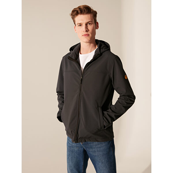 Outdoor Kapüşonlu Softshell Mont Outdoor Kapüşonlu Softshell Mont