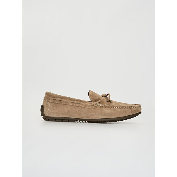 Erkek Hakiki Deri Loafer Ayakkabı