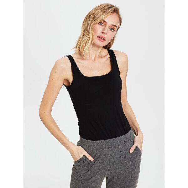 LCW DREAM U Yaka Penye Kadın Atlet