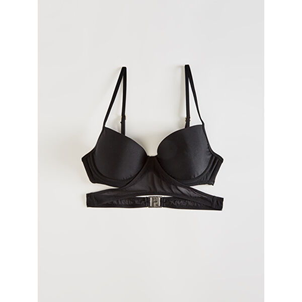 Asimetrik Detaylı Bikini Üst