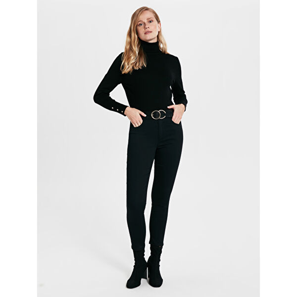 LCW BASIC Ekstra Dar Fit Kadın Pantolon LCW BASIC Ekstra Dar Fit Kadın Pantolon