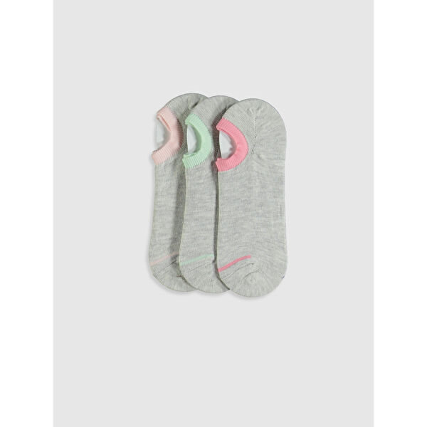 LCW DREAM Kadın Sneaker Çorap 3'lü