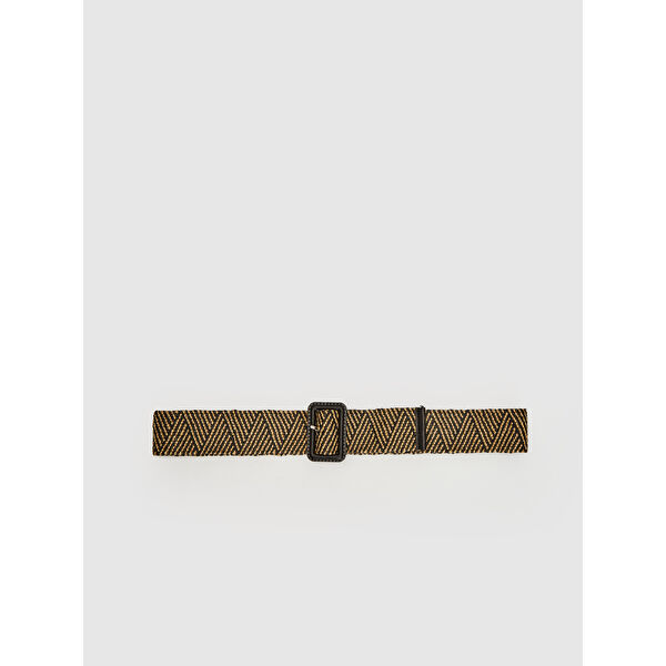 Desenli Hasır Kemer Desenli Hasır Kemer