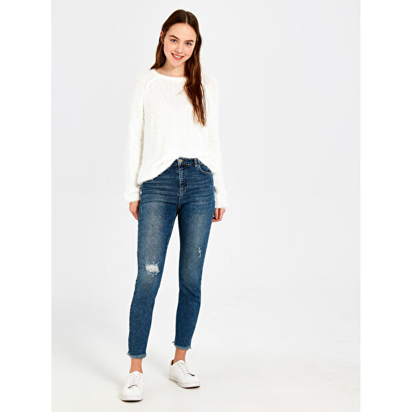 Süper Skinny Kadın Jean
