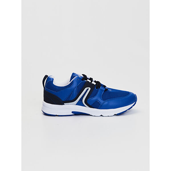 File Detaylı Bağcıklı Kadın Aktif Spor Ayakkabı