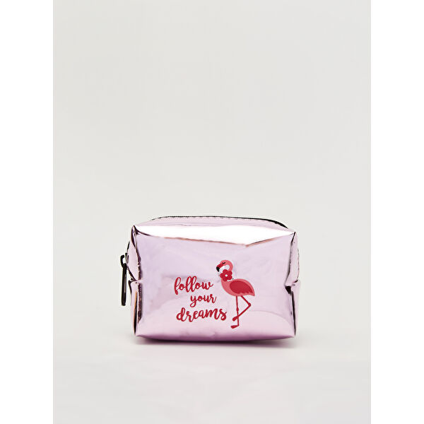 Baskılı Kadın Bozuk Para Cüzdanı Baskılı Kadın Bozuk Para Cüzdanı