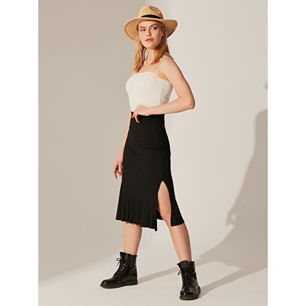 Dar Fit Penye Kadın Etek Dar Fit Penye Kadın Etek