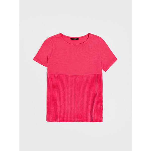 Düz Viskon Hamile Tişört Düz Viskon Hamile Tişört