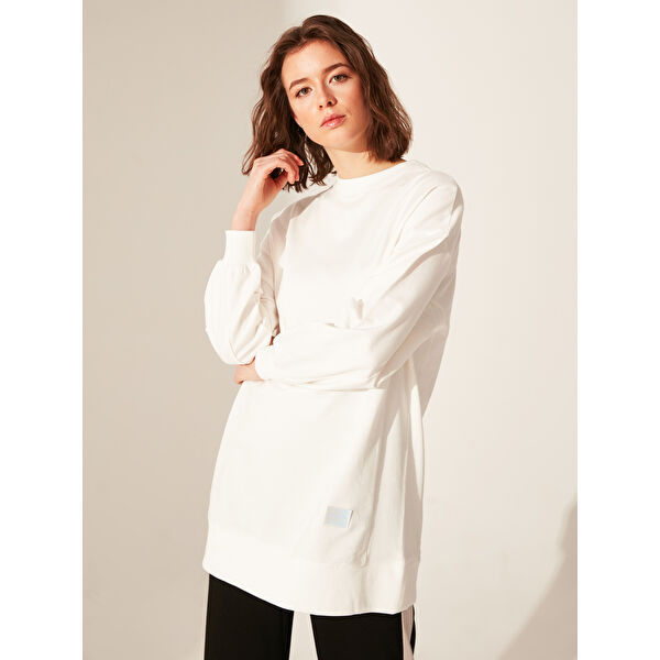 Düz Oversize Sweathirt