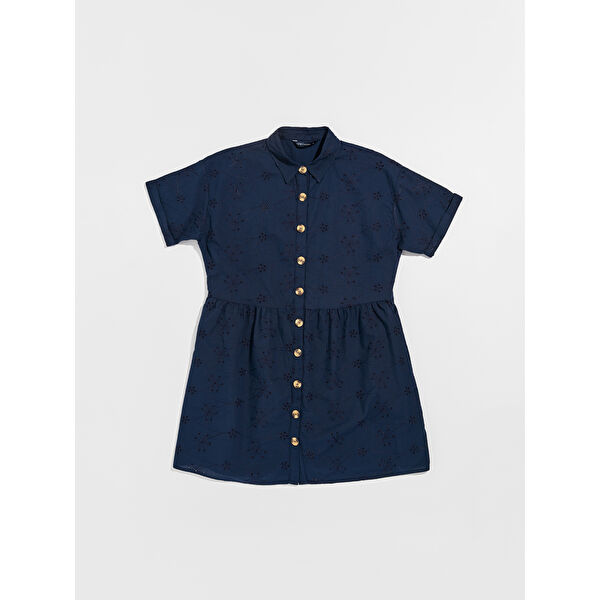 Standart Fit Kısa Kollu Kadın Elbise