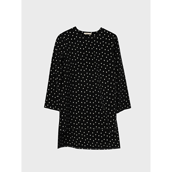 Dokulu Kumaştan Tunik