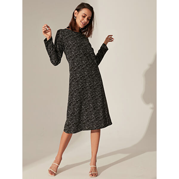 LCW GRACE Uzun Kollu Kadın Elbise LCW GRACE Uzun Kollu Kadın Elbise