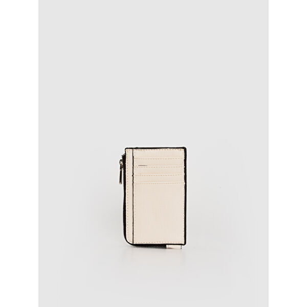 Deri Görünümlü Küçük Cüzdan