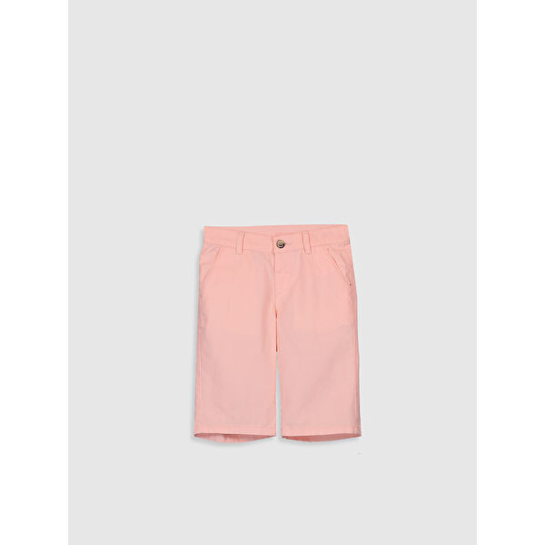 Erkek Çocuk Gabardin Şort