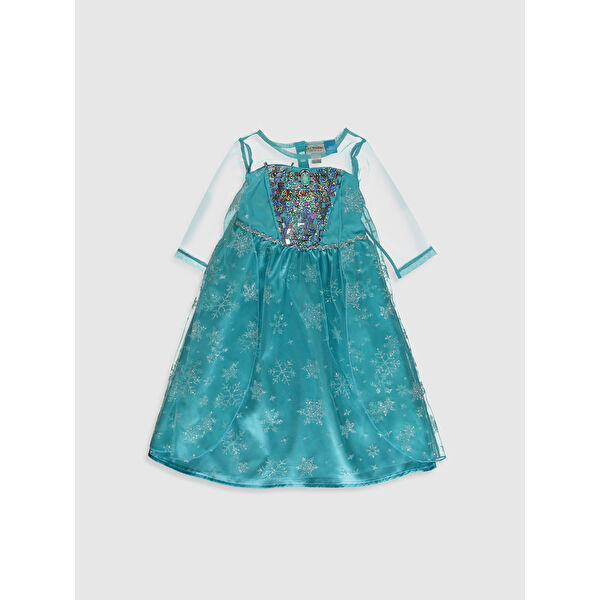 Bisiklet Yaka Uzun Kollu Kız Çocuk Kostüm Bisiklet Yaka Uzun Kollu Kız Çocuk Kostüm